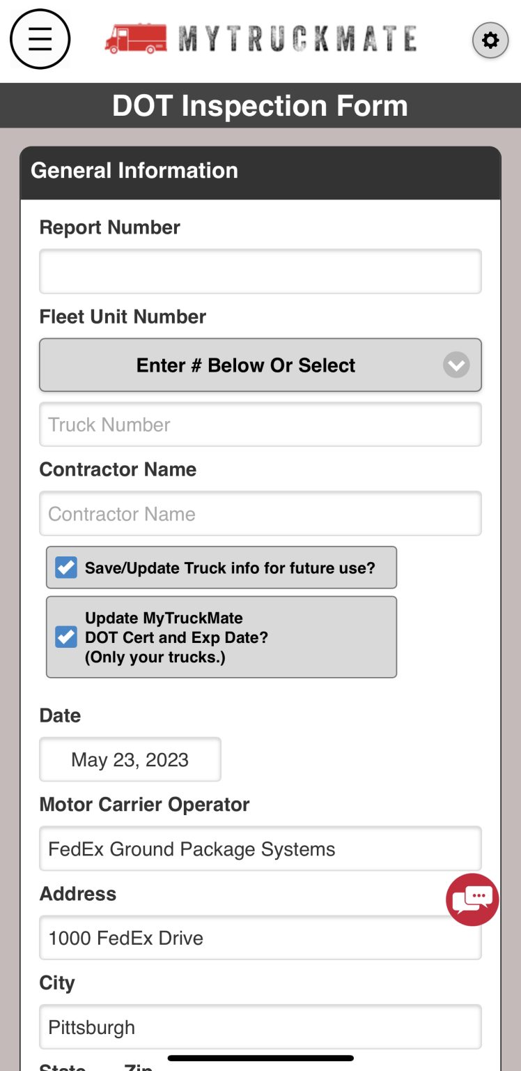 Do Your Own DOT Inspections? We have a Tool For You! – MyTruckMate